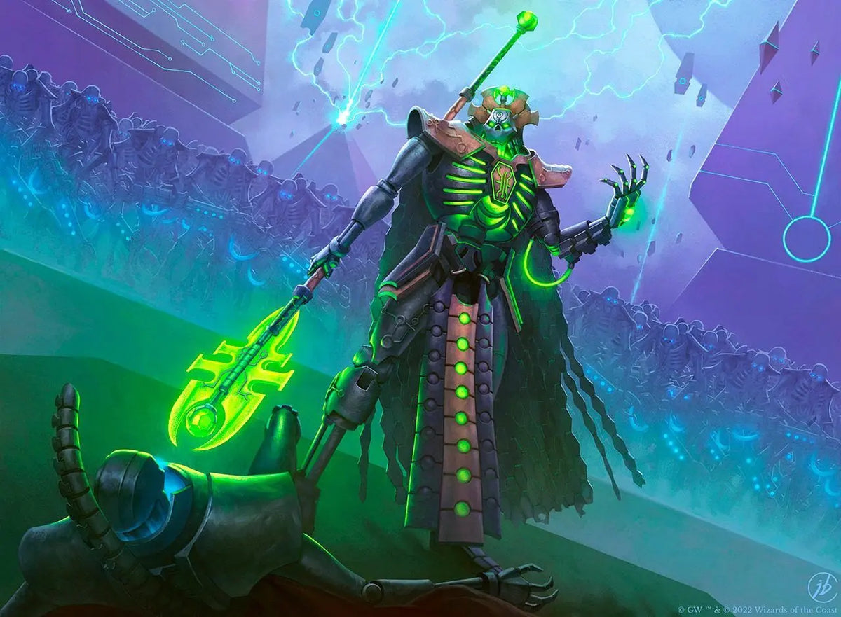 The Coolest Necron Characters - Wandering Adventures