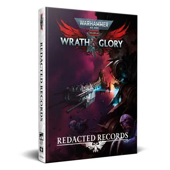 Wrath & Glory: Redacted Records - Wandering Adventures
