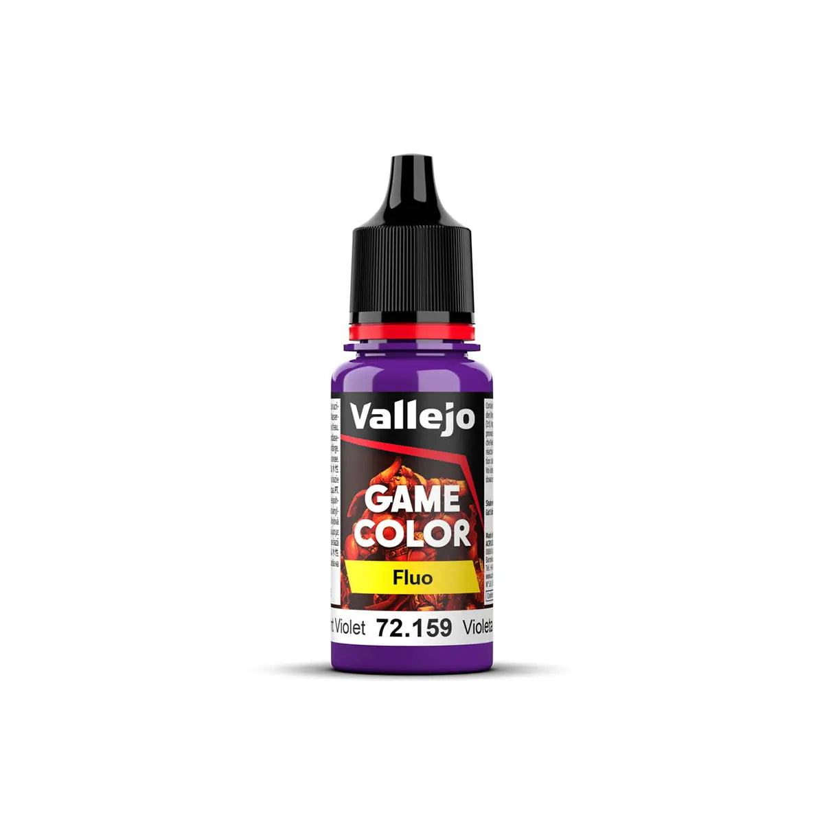 Vallejo Game Color Fluorescent New Violet Wandering Adventures