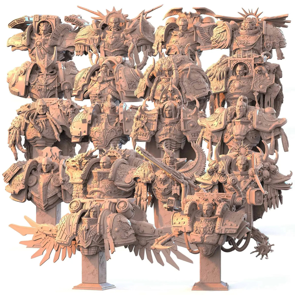 Primarch Busts - Wandering Adventures