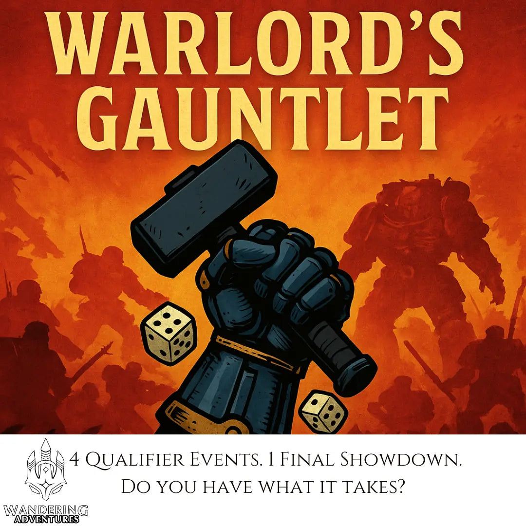 Warlord’s Gauntlet: Warhammer 40k Tournament Series - Wandering ...