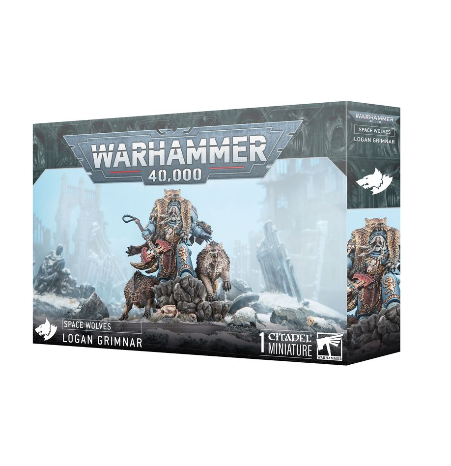 Space Wolves: Logan Grimnar – Wandering Adventures