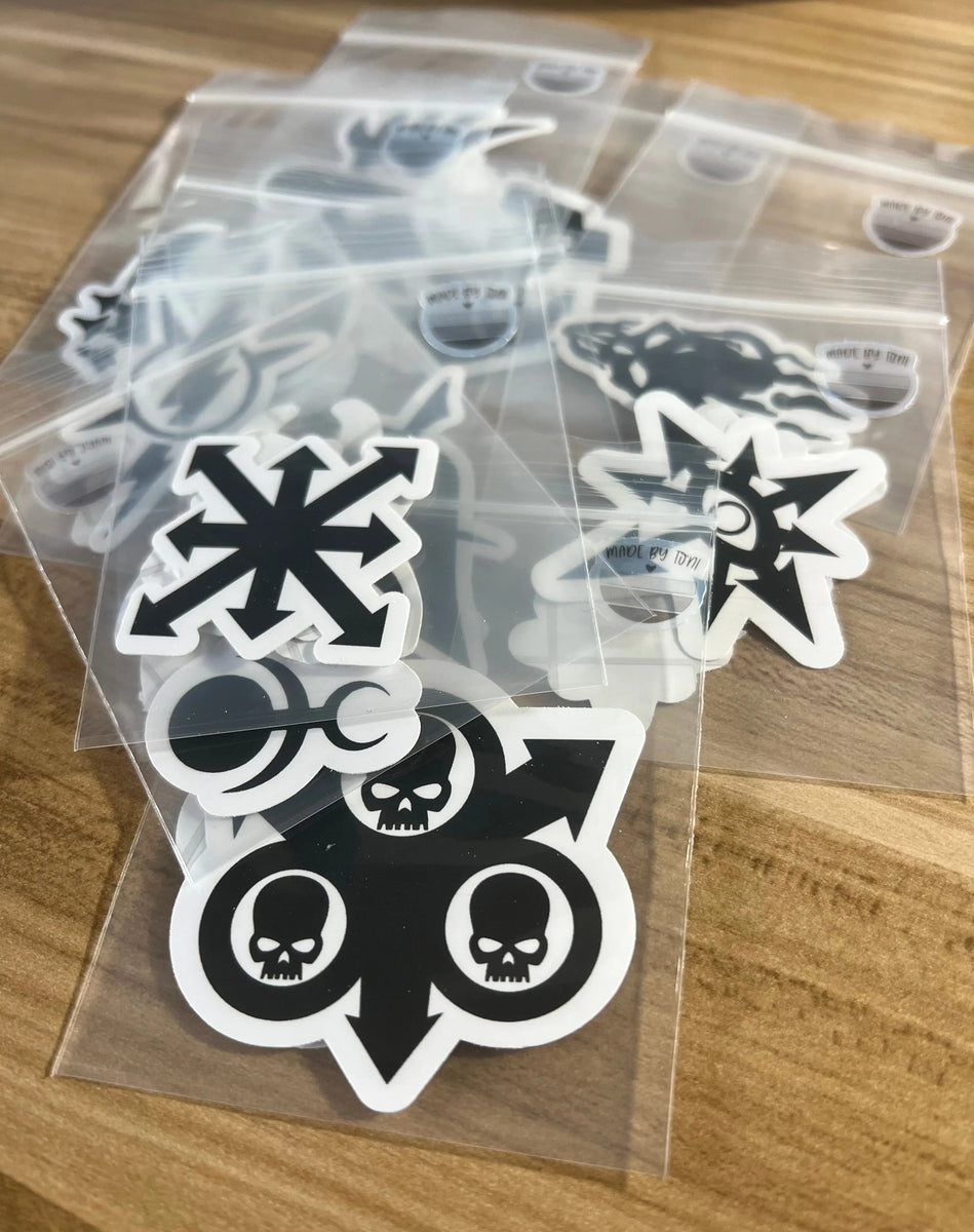 Age of Sigmar Sticker Pack - Slaanesh – Wandering Adventures