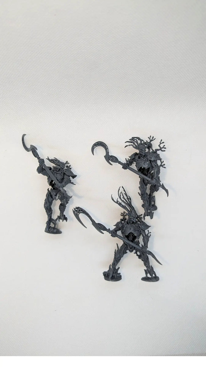 P/O: Kurnoth Hunters w/ Scythe – Wandering Adventures