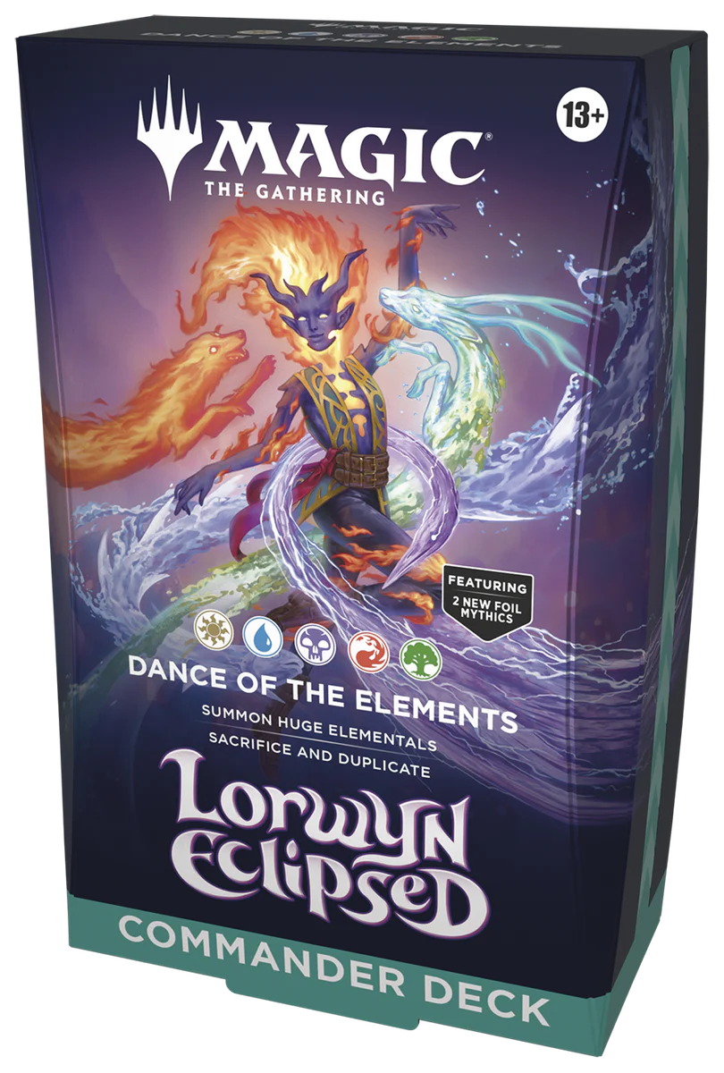 Lorwyn Eclipsed Commander: Dance of the Elements – Wandering Adventures