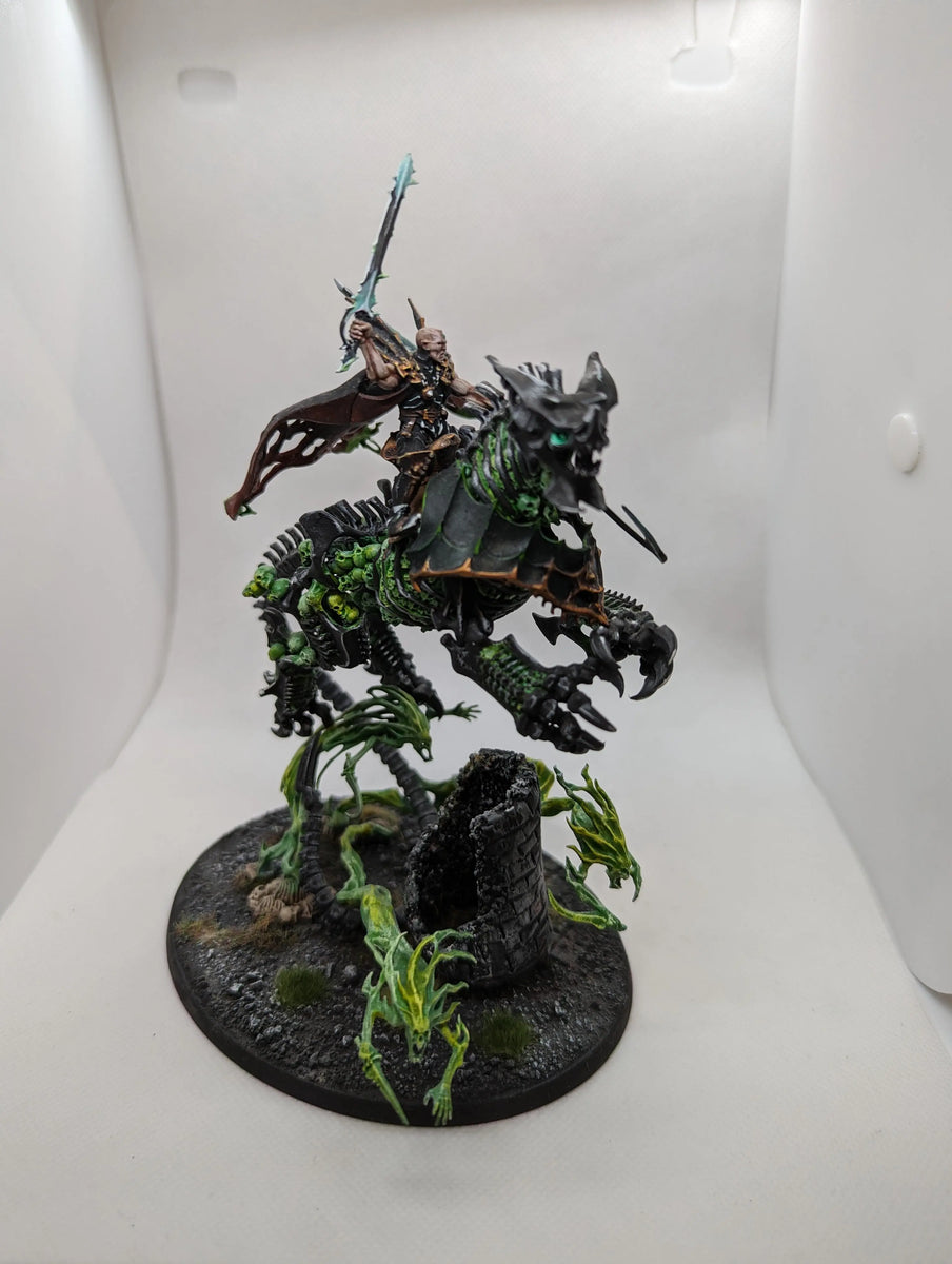 P/O: Mannfred, Mortarch of Night – Wandering Adventures