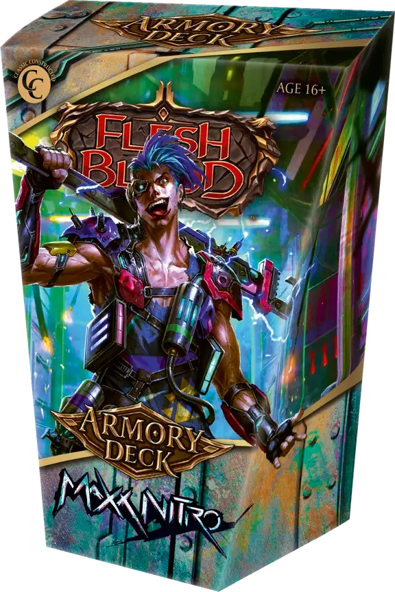 Armory Deck: Maxx Nitro - Wandering Adventures