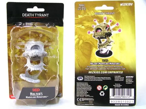 Dungeons & Dragons Marvelous Unpainted- Death Tyrant – Wandering Adventures